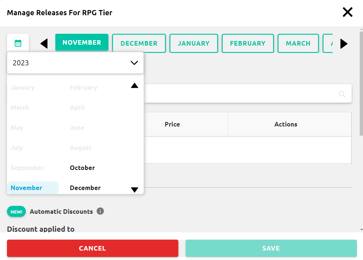 How to manage & distribute your Tribes Releases