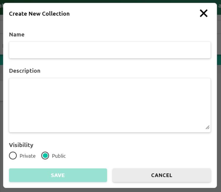 How to set up a Collection