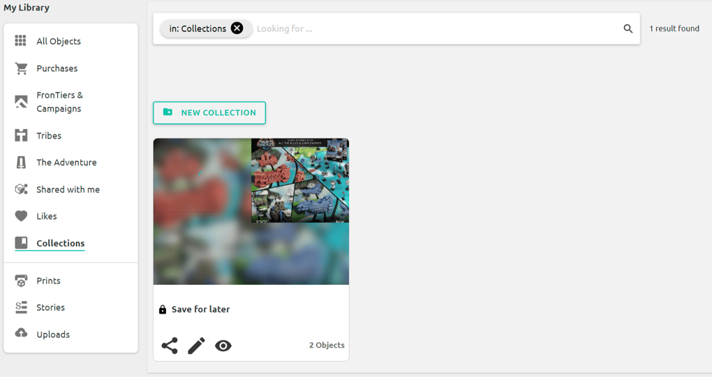 How to set up a Collection