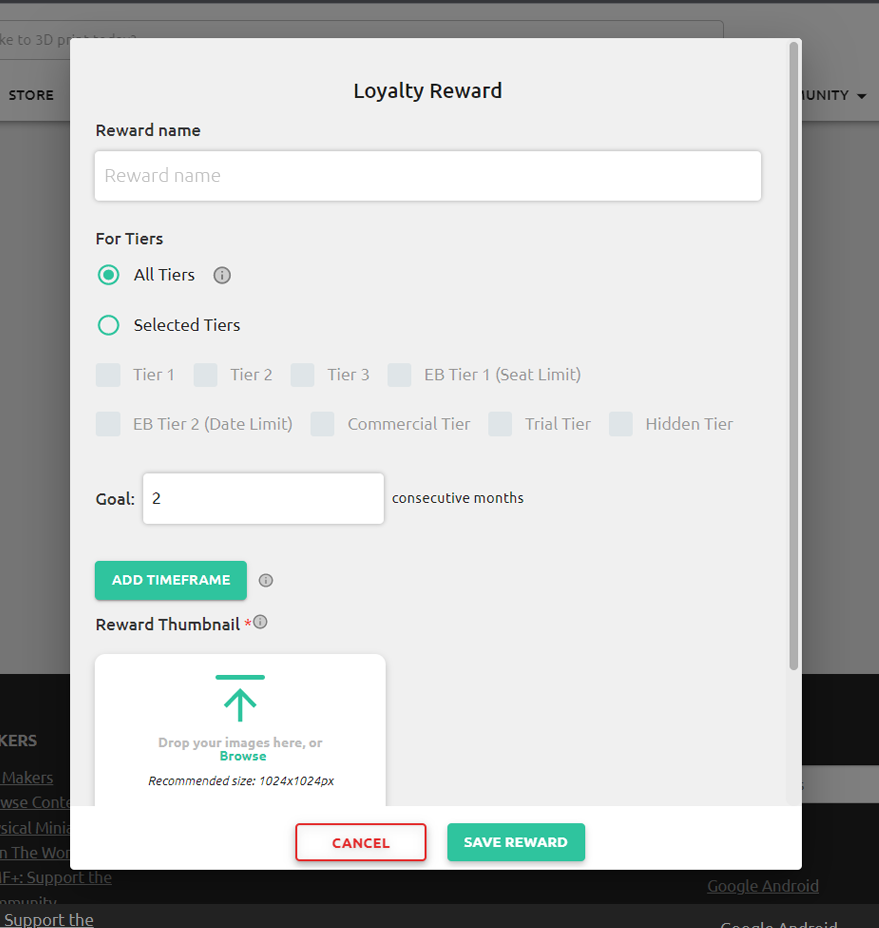 How to create & distribute Loyalty Rewards