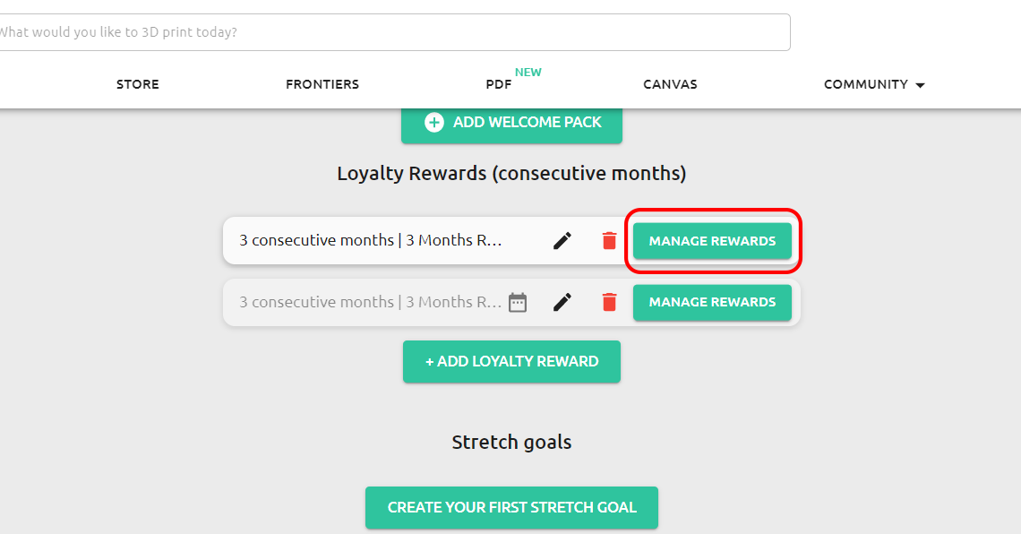 How to create & distribute Loyalty Rewards