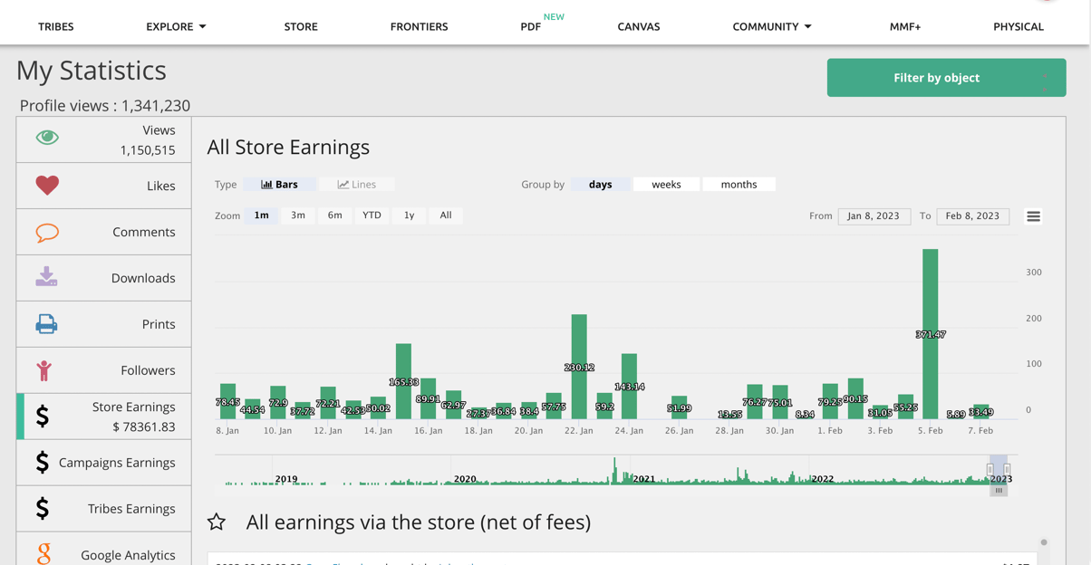 How to Request a Payout