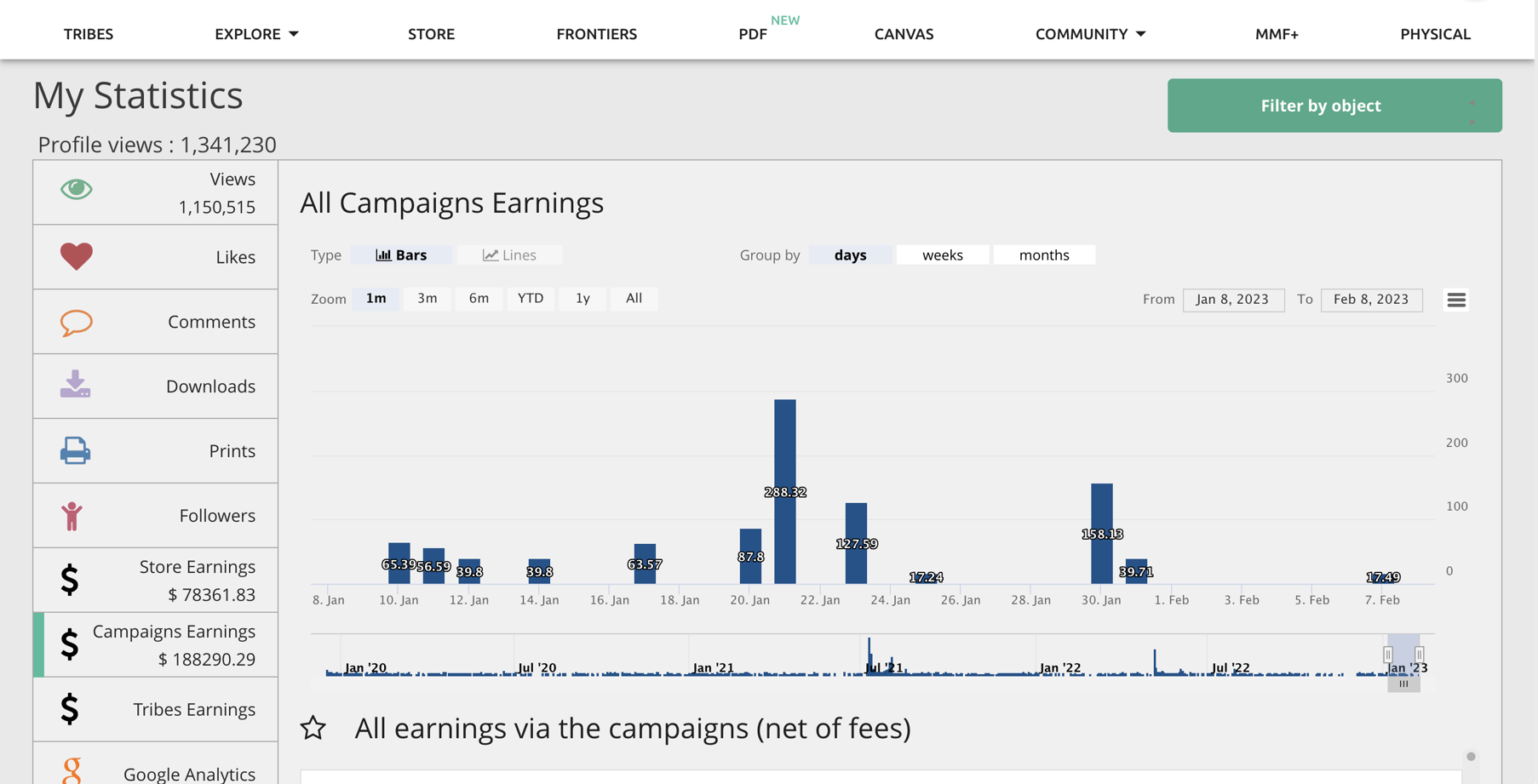 How to Request a Payout