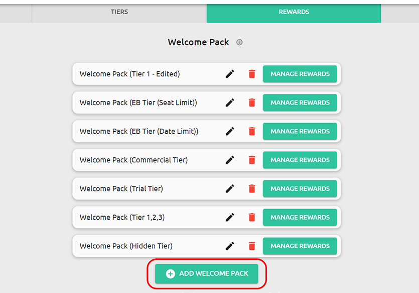 How To create and distribute Welcome Packs