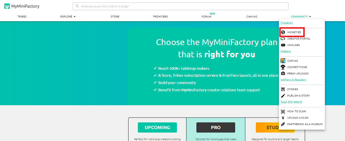 Become a Premium Creator