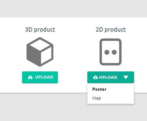 How to Upload Maps and Posters for 2D Manufacturing
