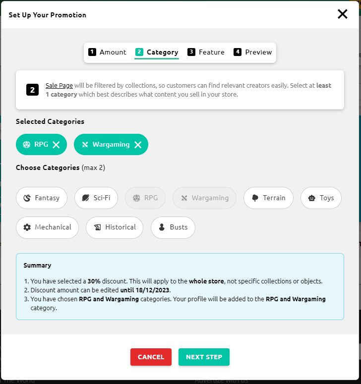 How to join sitewide sales