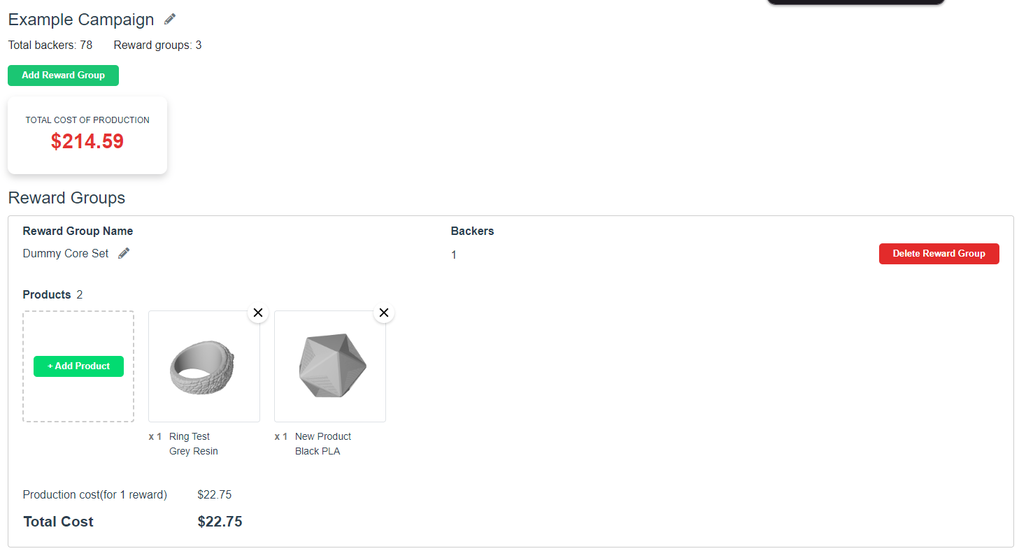 How to use the Crowdfund Manager for Campaign Physical Fulfillment