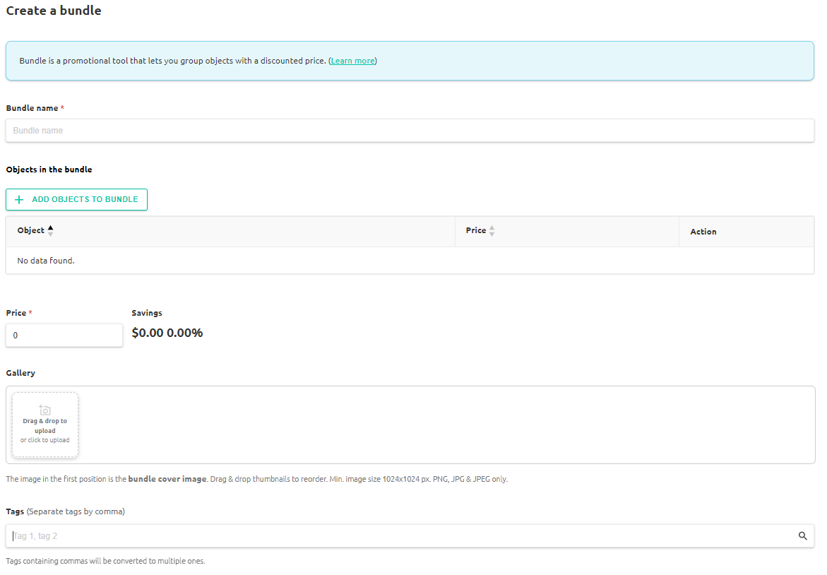 How to Create a Bundle
