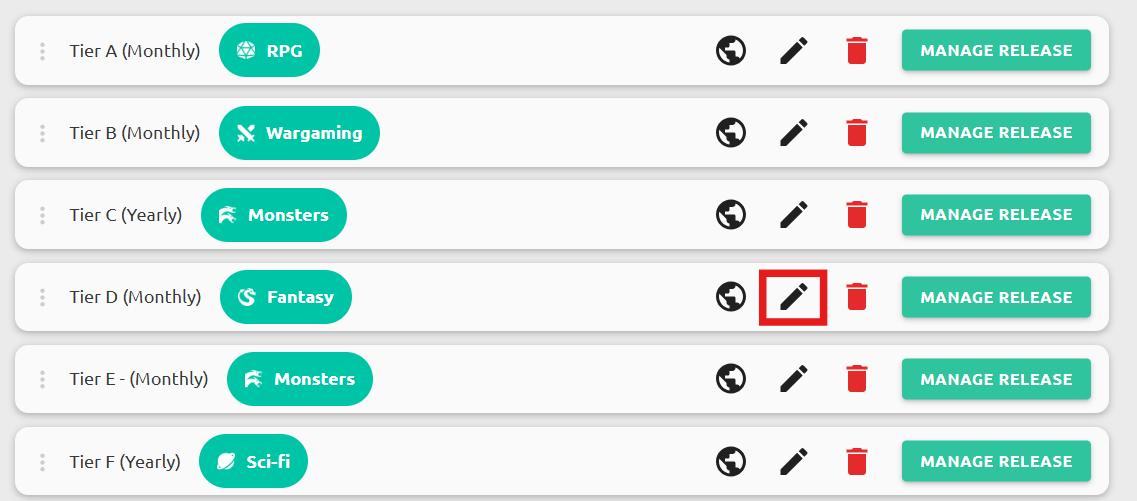 How To Enable Up/Downgrades For Your Tribes Tiers