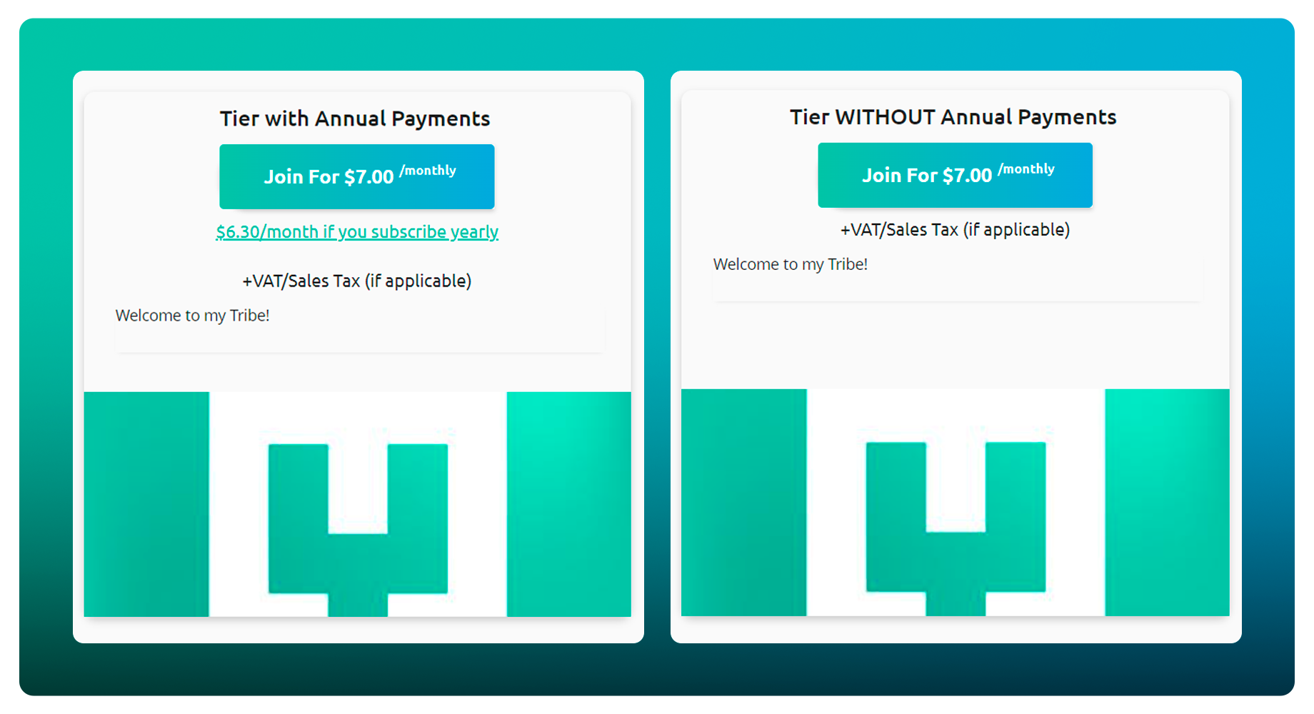 How to set up Annual Payments on Tribes